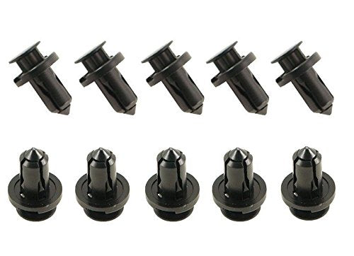 30 Pcs Bumper Push-Type Retainer Clips for Nissan 01553-09241 – Lantee