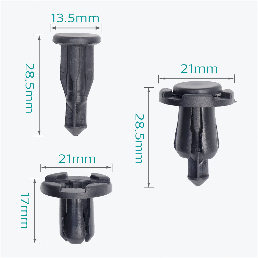 20Pcs Bumper Fender Retainer Clips Fasteners for Subaru 90914-0007 – Lantee