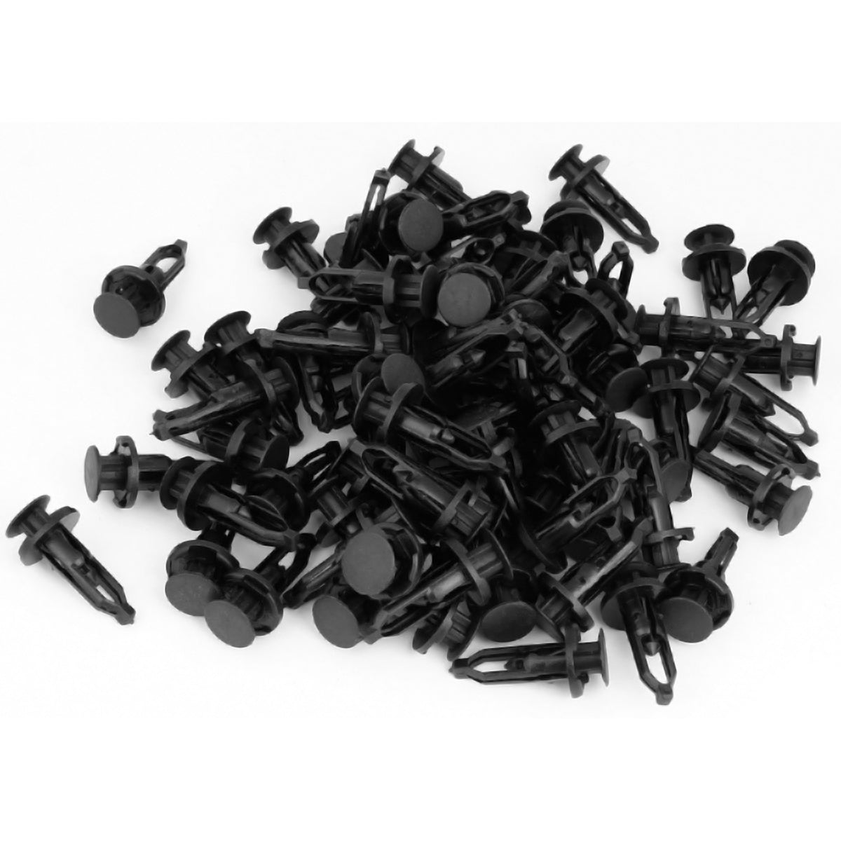 Lantee? 50 Pcs Rear Bumper Cover Retainer Clips for Toyota 52161-02020